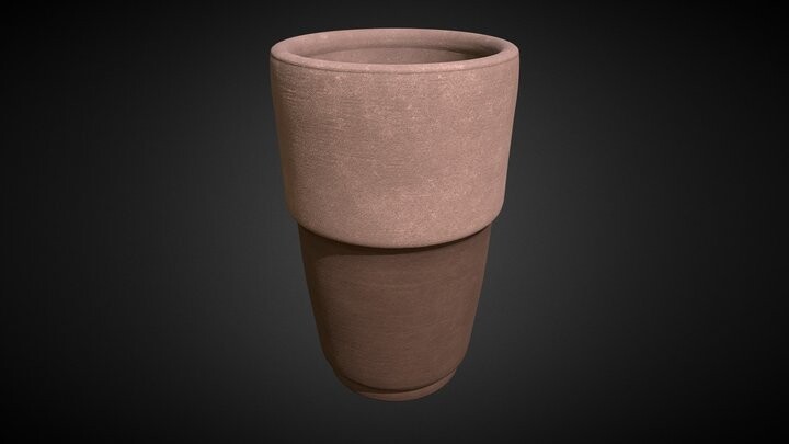 ArtStation - Ceramic Pot