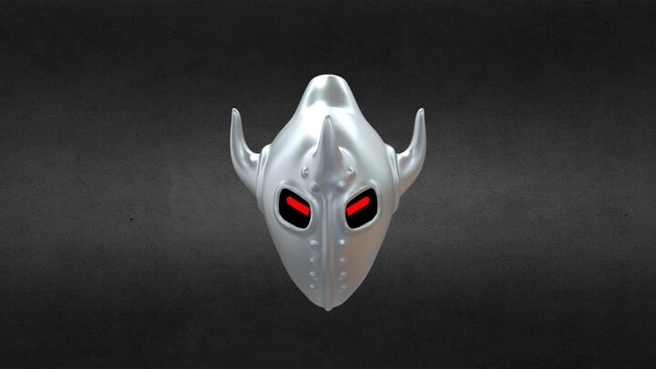 ArtStation - Akuma Shogun Helmet