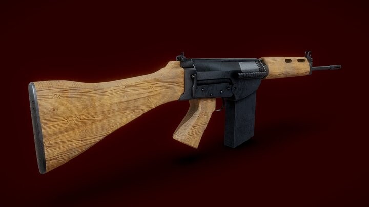 ArtStation - FN-FAL