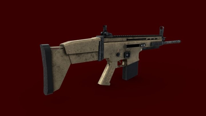 ArtStation - Fn-Scar