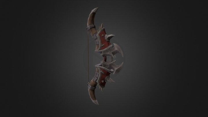 ArtStation - Horde Bow - World of Warcraft