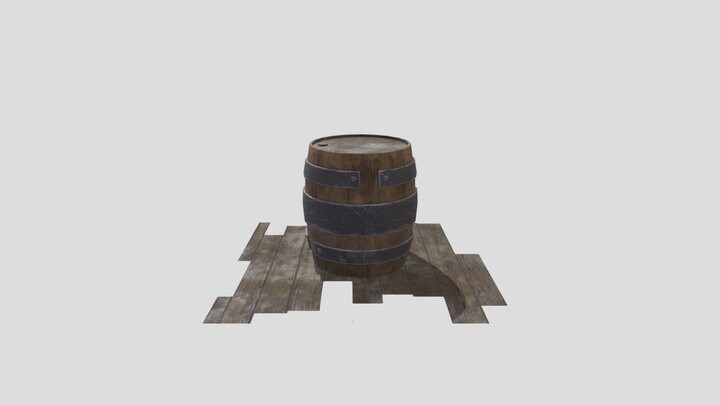 ArtStation - Barrel - Props