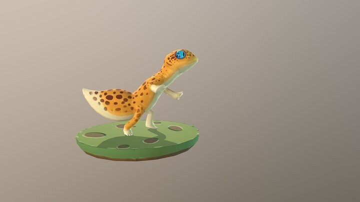ArtStation - Gecko