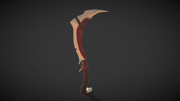 ArtStation - Bone Sword (WIP)