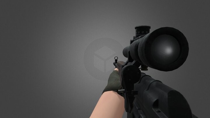 ArtStation - SVD Animated + Sounds