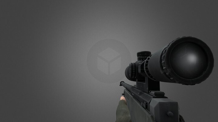 ArtStation - AWM Animated + Sounds