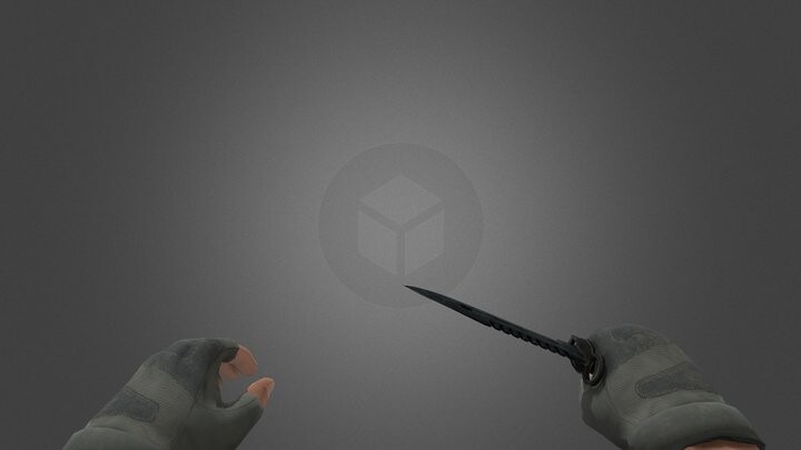ArtStation - Knife Animated + Sounds