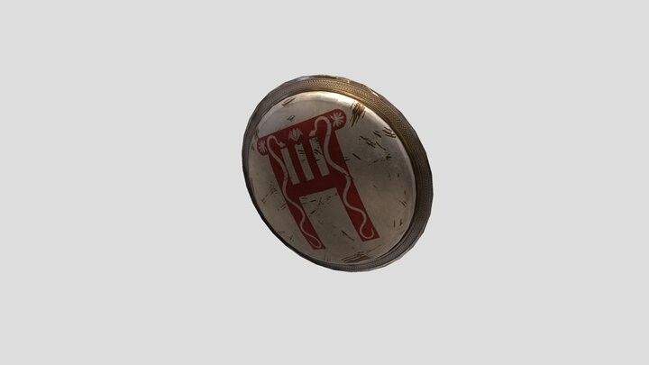 ArtStation - decorated_greek_shield_aspis