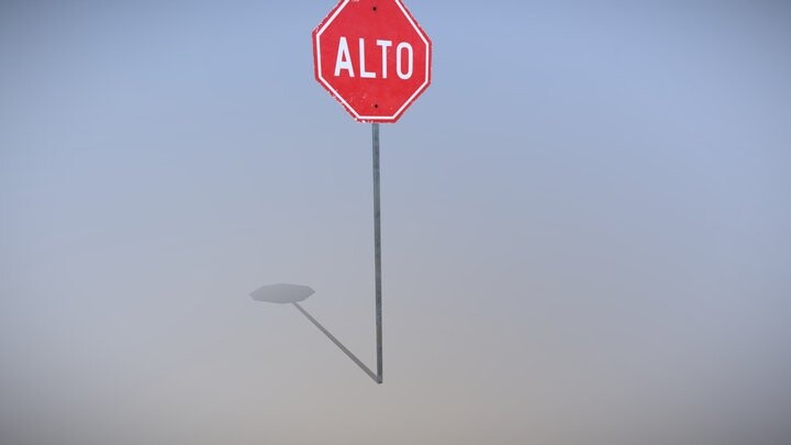 ArtStation - Señal Alto | Prop