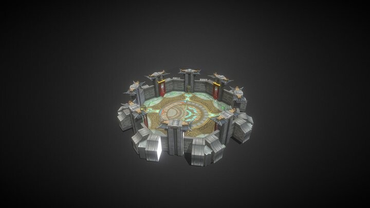 ArtStation - Arena PVP Orc Priston Tale