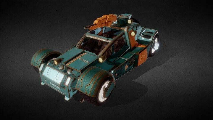 ArtStation - Car texture study