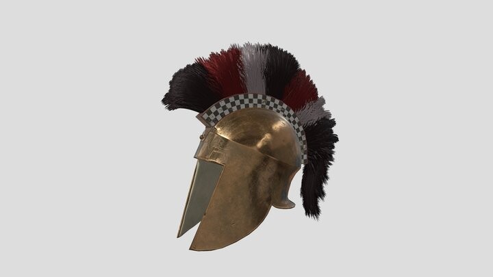 ArtStation - Illyrian helmet type2