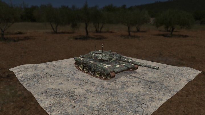 ArtStation - Russian Tank - T90