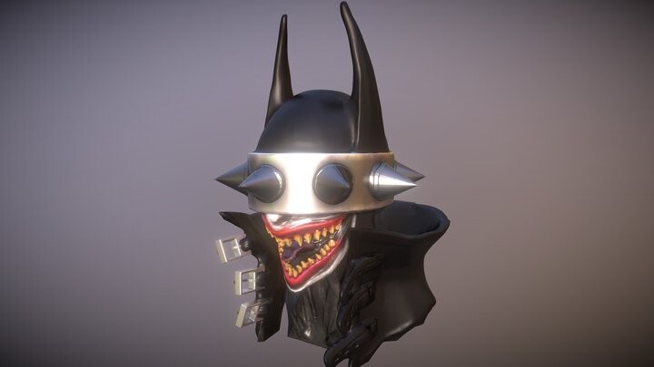 ArtStation - Batman Who Laughs