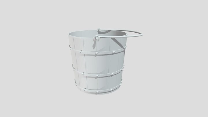 ArtStation - Bucket Model