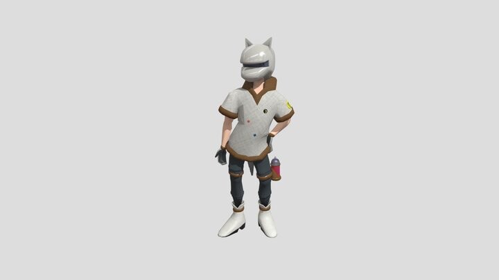 ArtStation - Runner Character