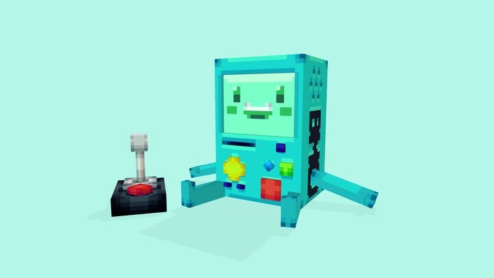 ArtStation - BMO Model