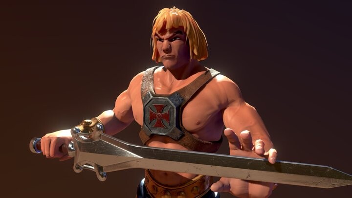 Darcy Patko - He-Man Bust