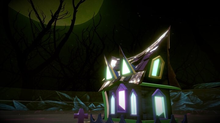 ArtStation - Evil House