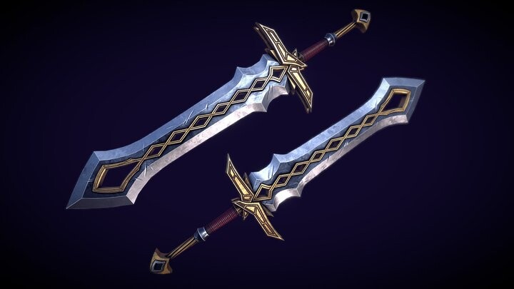 ArtStation - Royal Greatsword