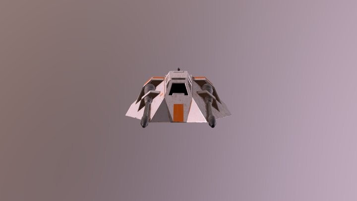 ArtStation - T-47 Snowspeeder