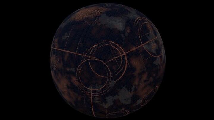 ArtStation - Cerberus Planet