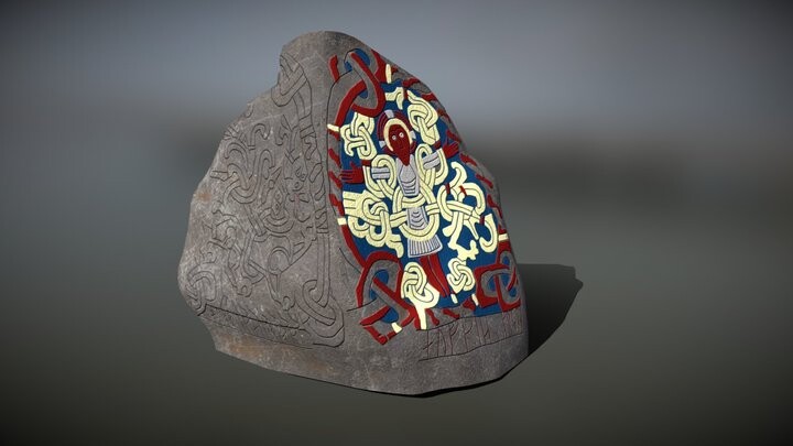 ArtStation - The Jelling Stone