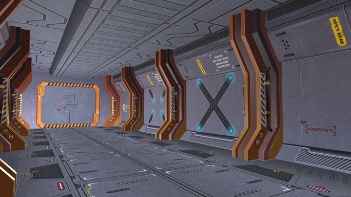 ArtStation - Hangar Bay