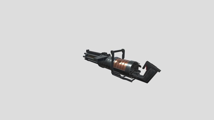 ArtStation - Z-6 Rotary Blaster Cannon