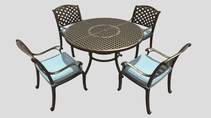 ArtStation - Low poly table