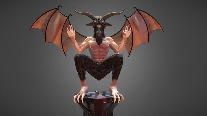 ArtStation - Baphomet