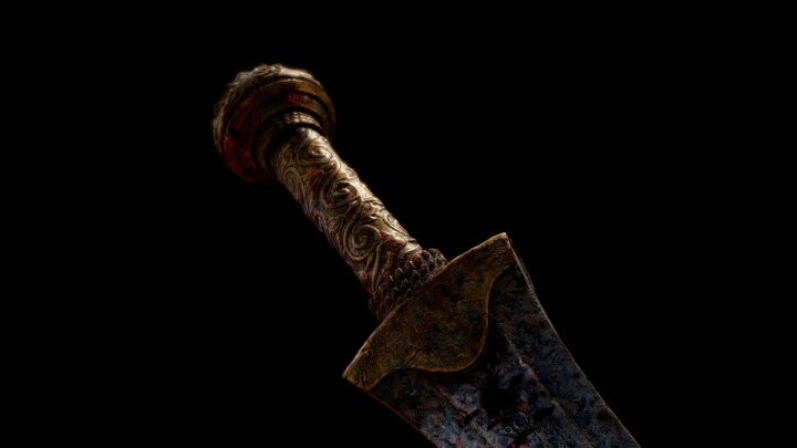ArtStation - Mycenaean Dagger