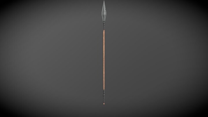 ArtStation - Wood Spear