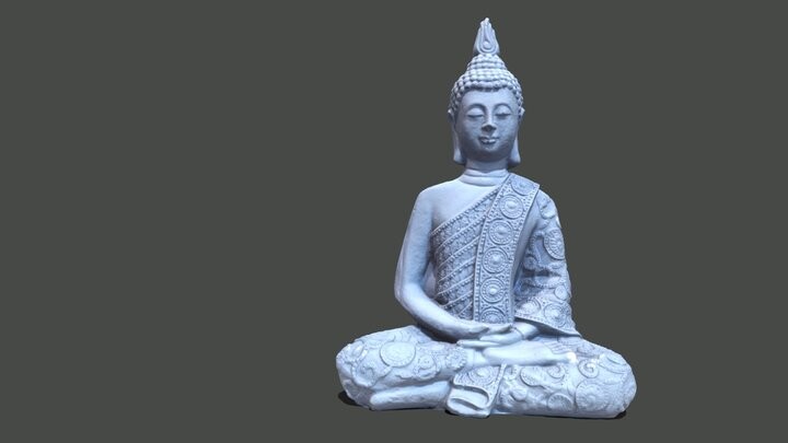 ArtStation - Buda Sculpture Photogrammetry