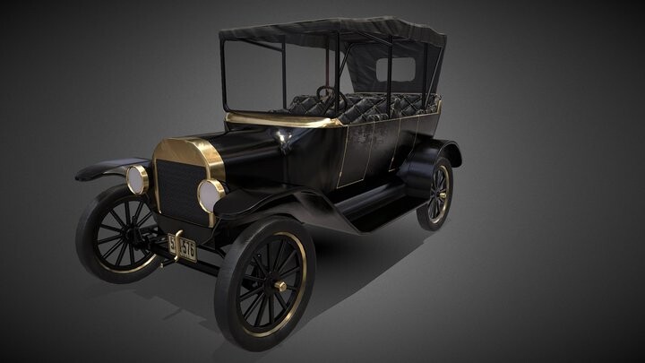 ArtStation - Model T