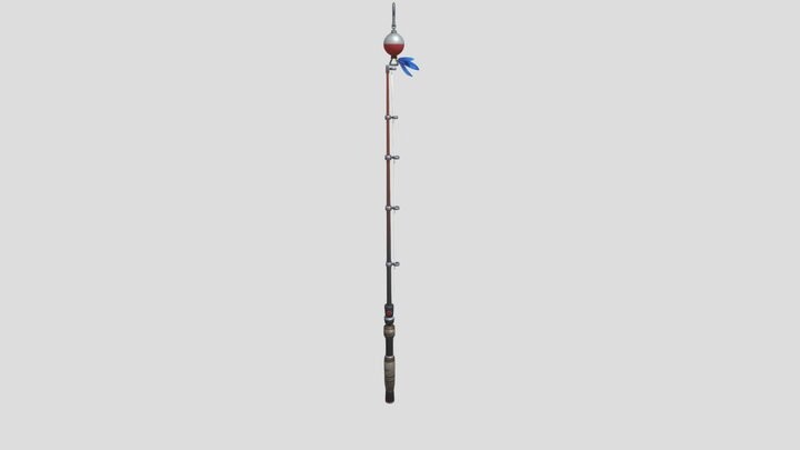 ArtStation - Fishing Rod