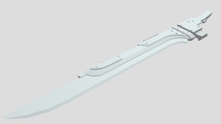 ArtStation - Gun Blade