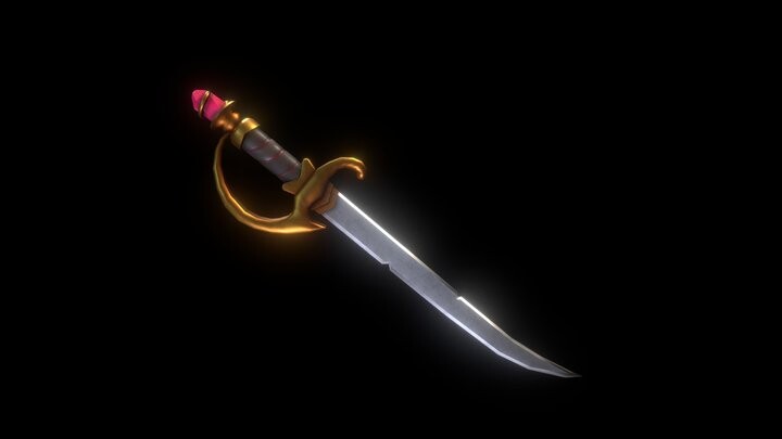 ArtStation - Stylized Sword_2