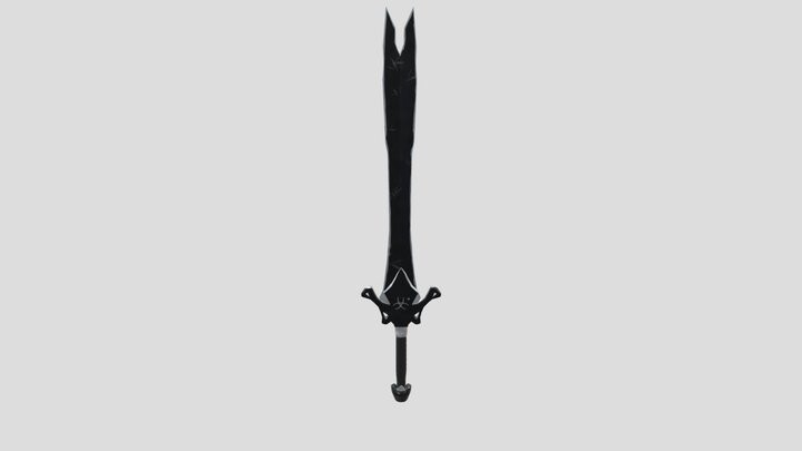 ArtStation - Ebony Great Sword