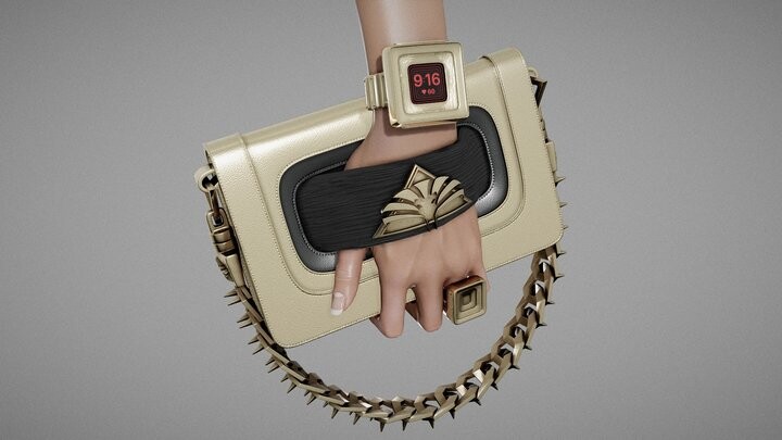 ArtStation - SMART BAG (Sketchfab)