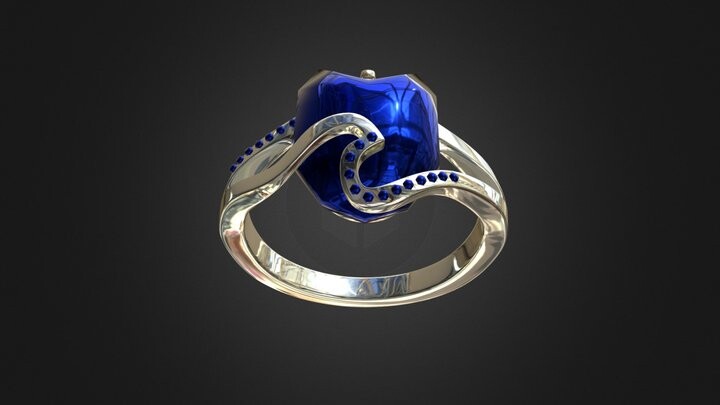 ArtStation - Platinum Ring