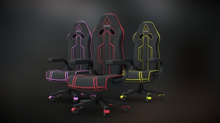 ArtStation - Gamer chair