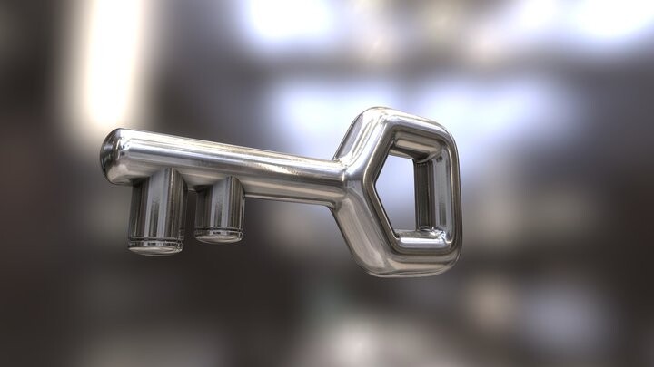 ArtStation - Zelda - Ocarina of Time - Small Key