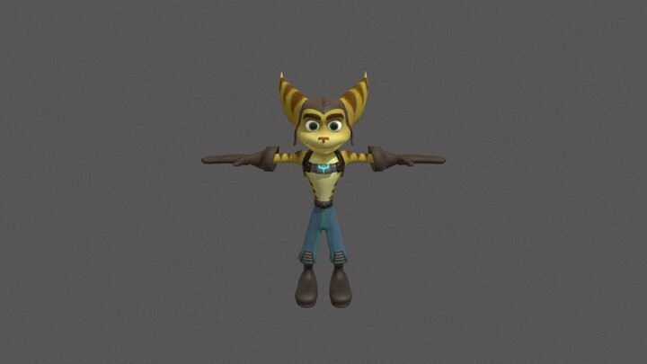 ArtStation - Ratchet Character Model