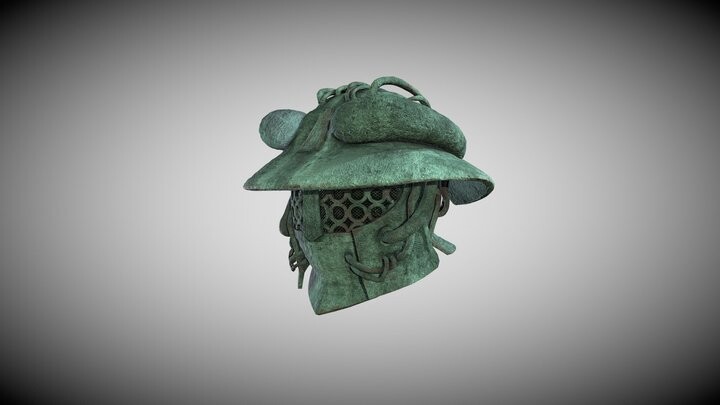 ArtStation - Helmet of Horror