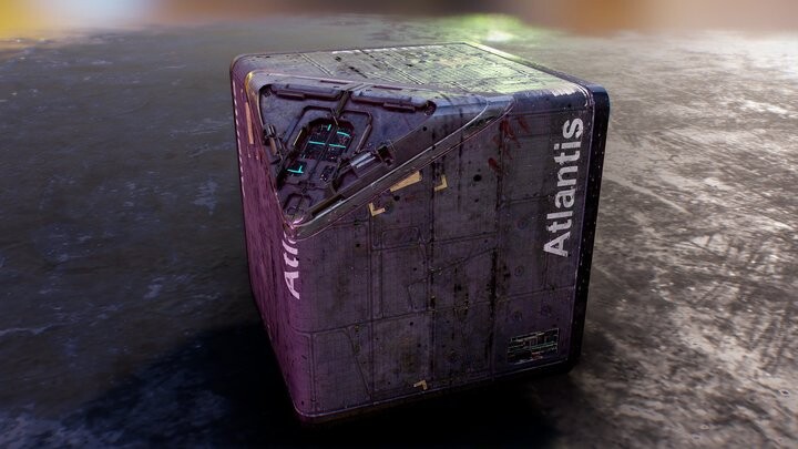 ArtStation - Sci Fi Box