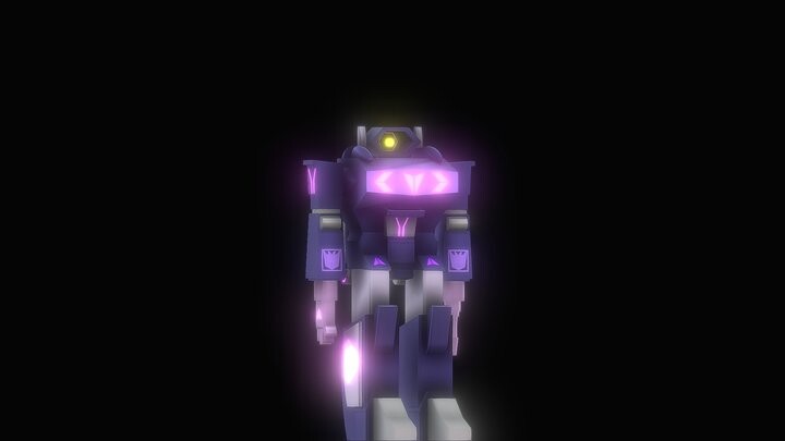 ArtStation - shockwave transformers cinematic