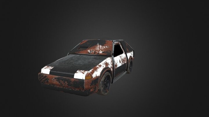 ArtStation - Rust Racers AE86