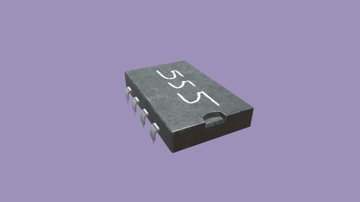 ArtStation - 555 Integrated Circuit