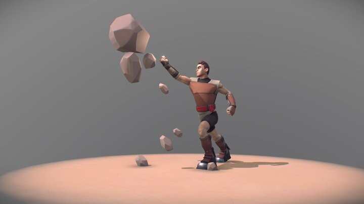 ArtStation - RUMBLE man